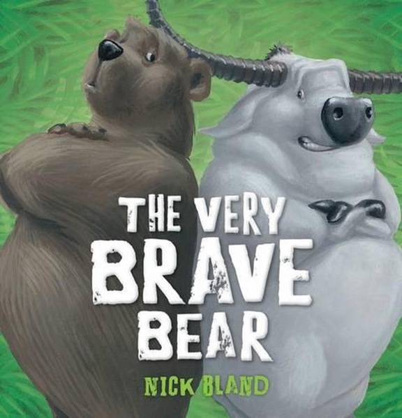 Buy The Very Brave Bear - MyDeal Australia