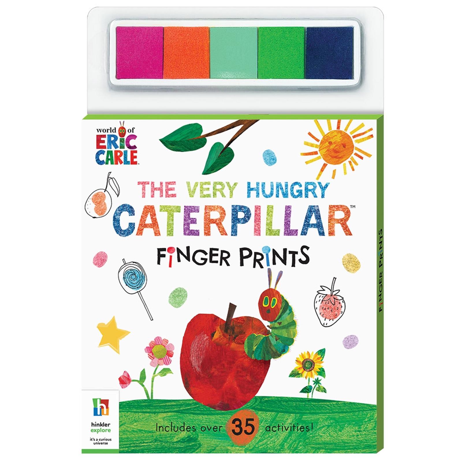 Buy The Very Hungry Caterpillar Finger Prints - MyDeal Australia