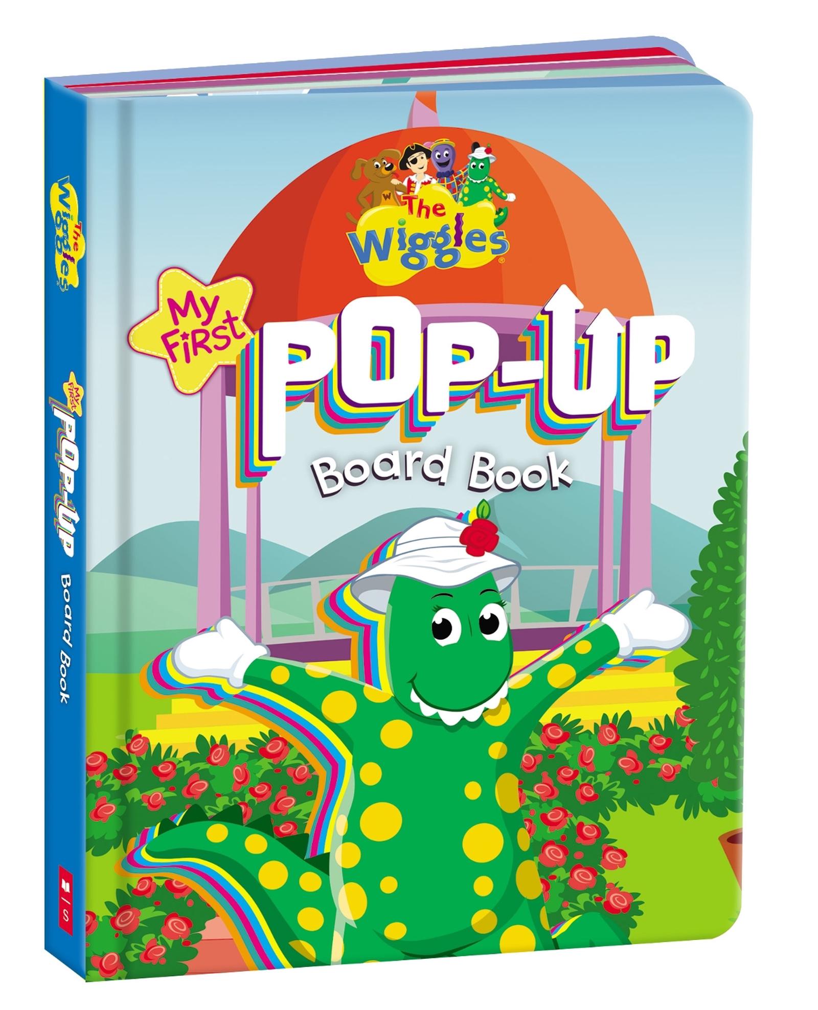 Buy The Wiggles: My First Pop-Up Board Book - MyDeal Australia