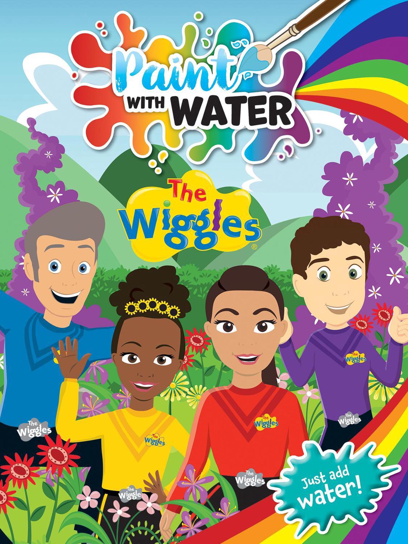 Buy The Wiggles: Paint With Water - MyDeal Australia