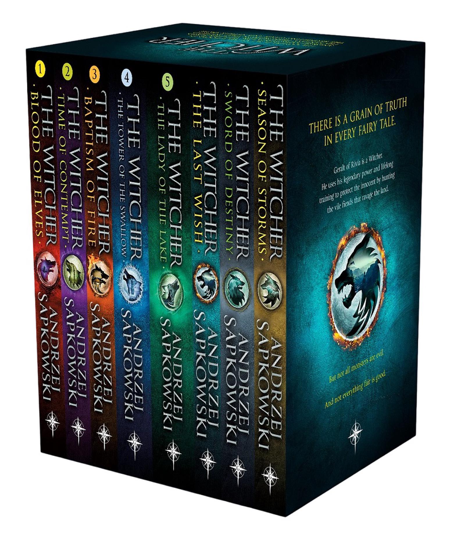 Buy The Witcher Boxed Set - MyDeal Australia