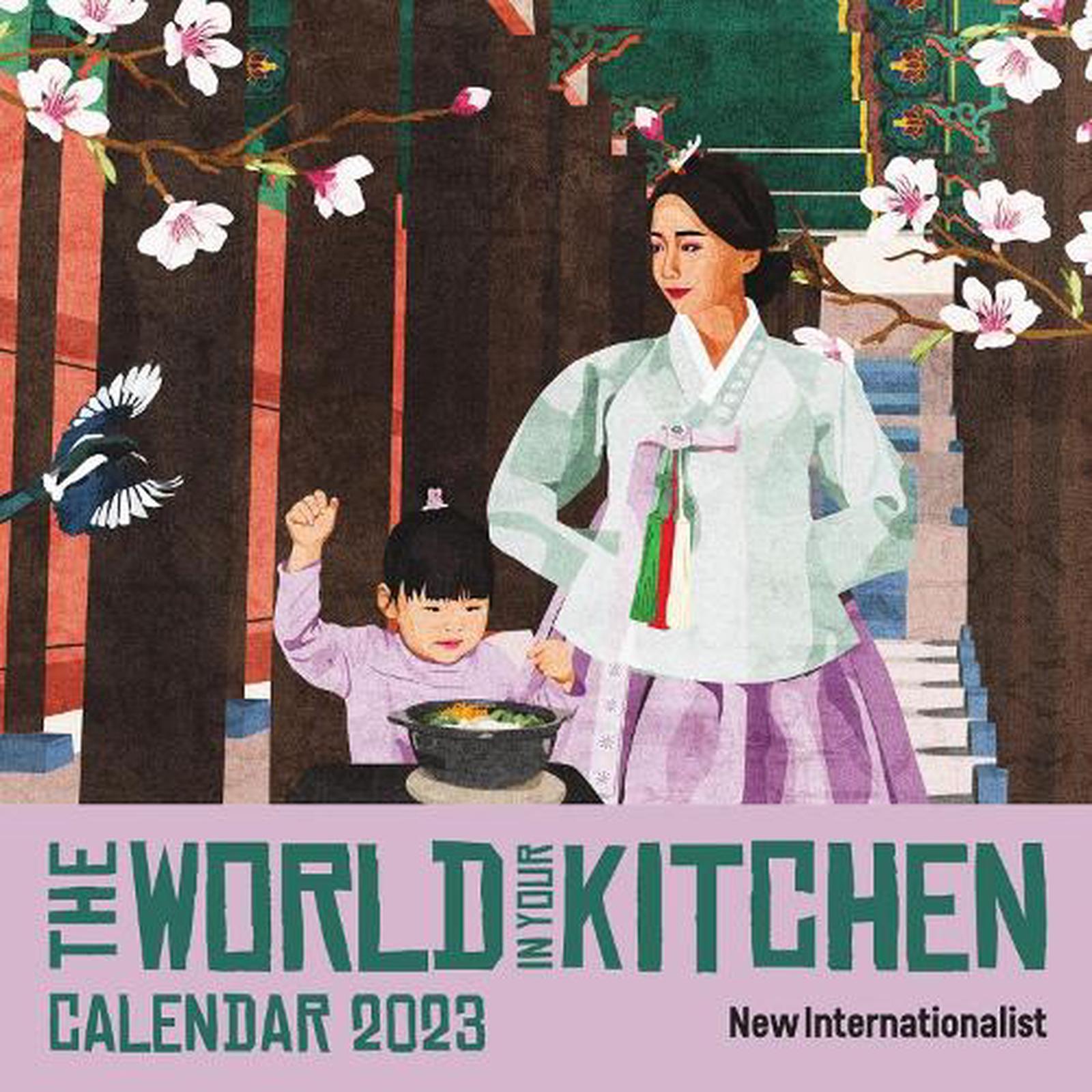 Buy The World In Your Kitchen Calendar 2023 - MyDeal Australia