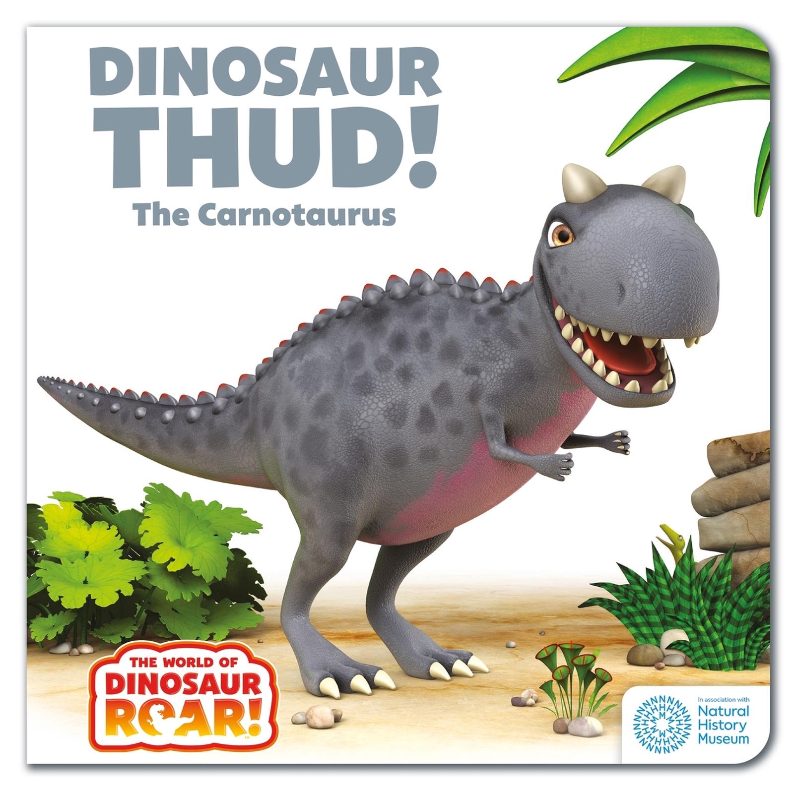 Buy The World of Dinosaur Roar!: Dinosaur Thud! The Carnotaurus: Book ...