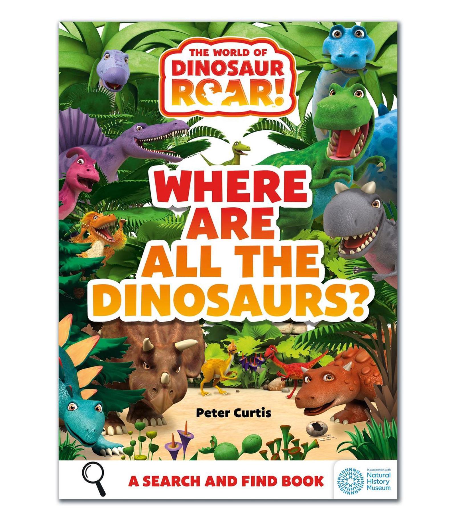 Buy The World of Dinosaur Roar!: Where Are All The Dinosaurs? - MyDeal ...