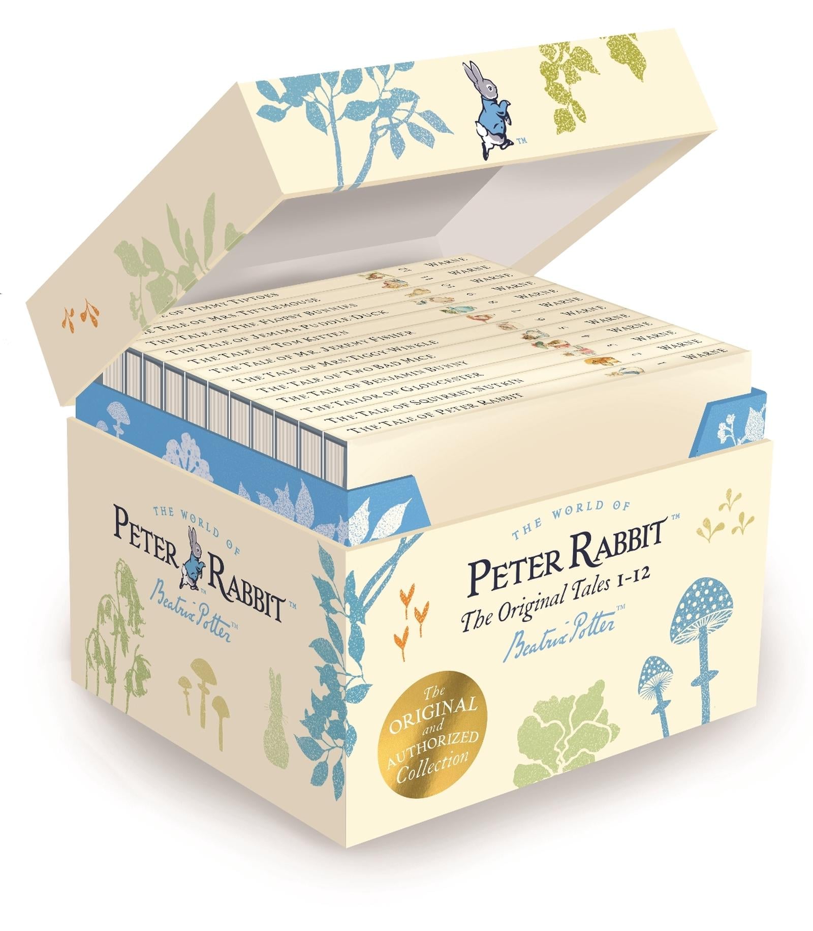 Buy The World of Peter Rabbit 1-12 Gift Box - MyDeal Australia