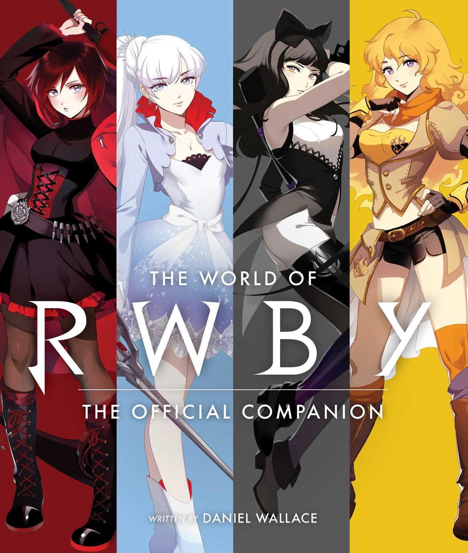 Buy The World of RWBY - MyDeal Australia