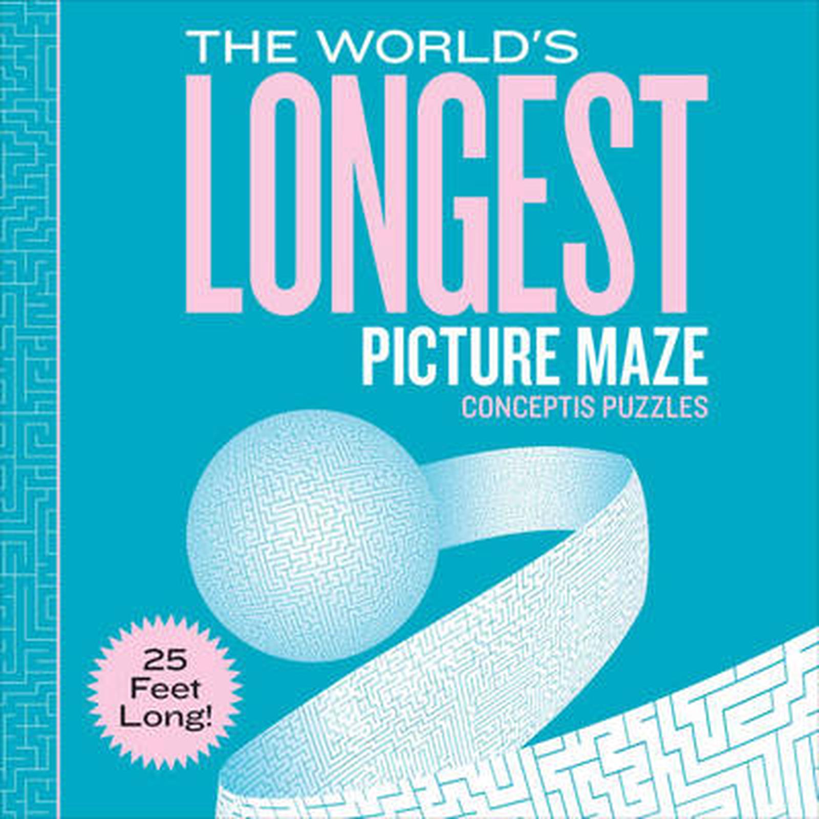 Buy The World's Longest Picture Maze - MyDeal Australia