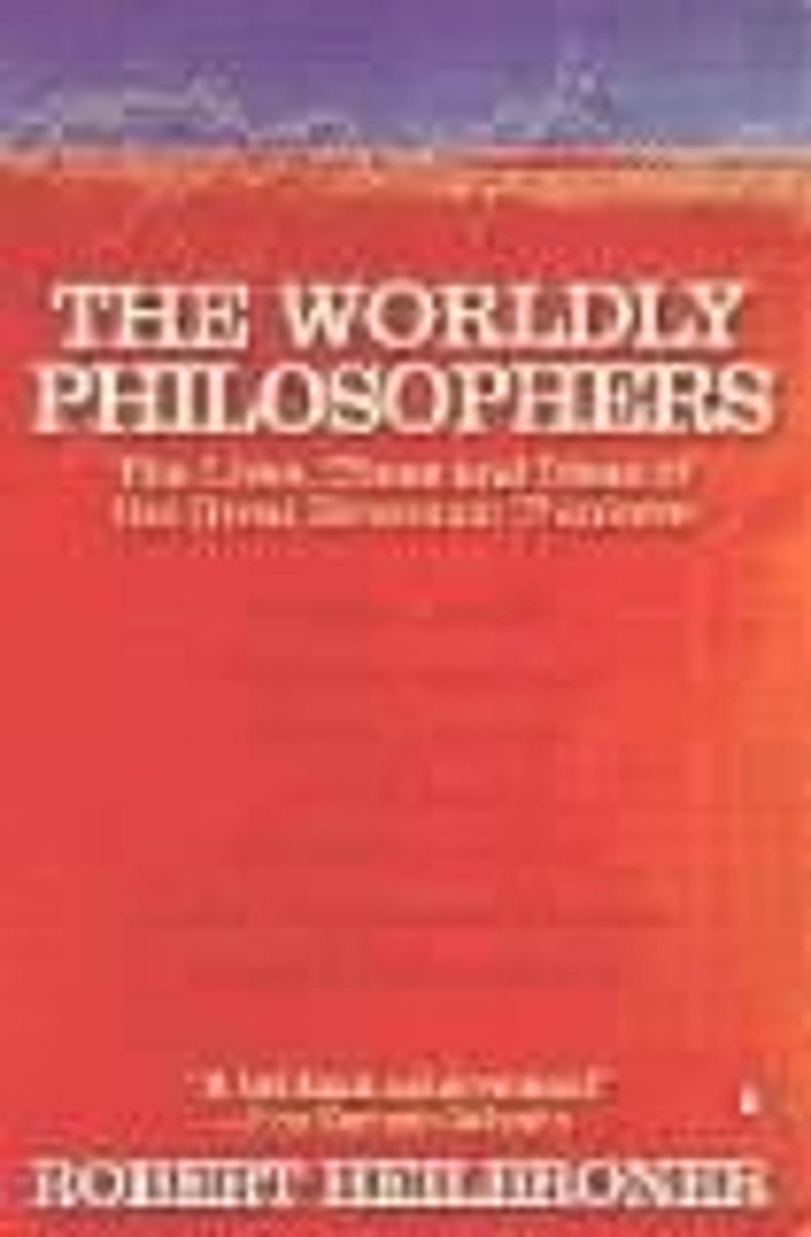Buy The Worldly Philosophers - MyDeal Australia