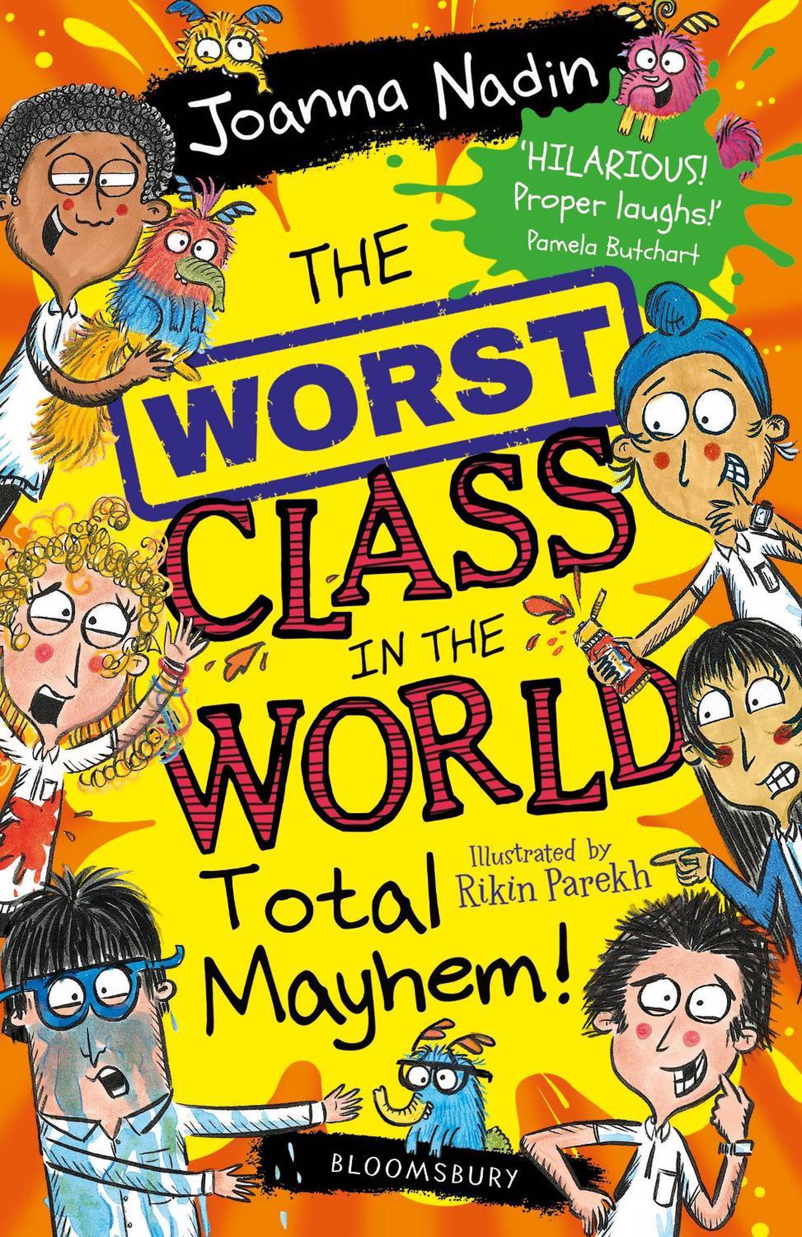 Buy The Worst Class in the World Total Mayhem! - MyDeal Australia