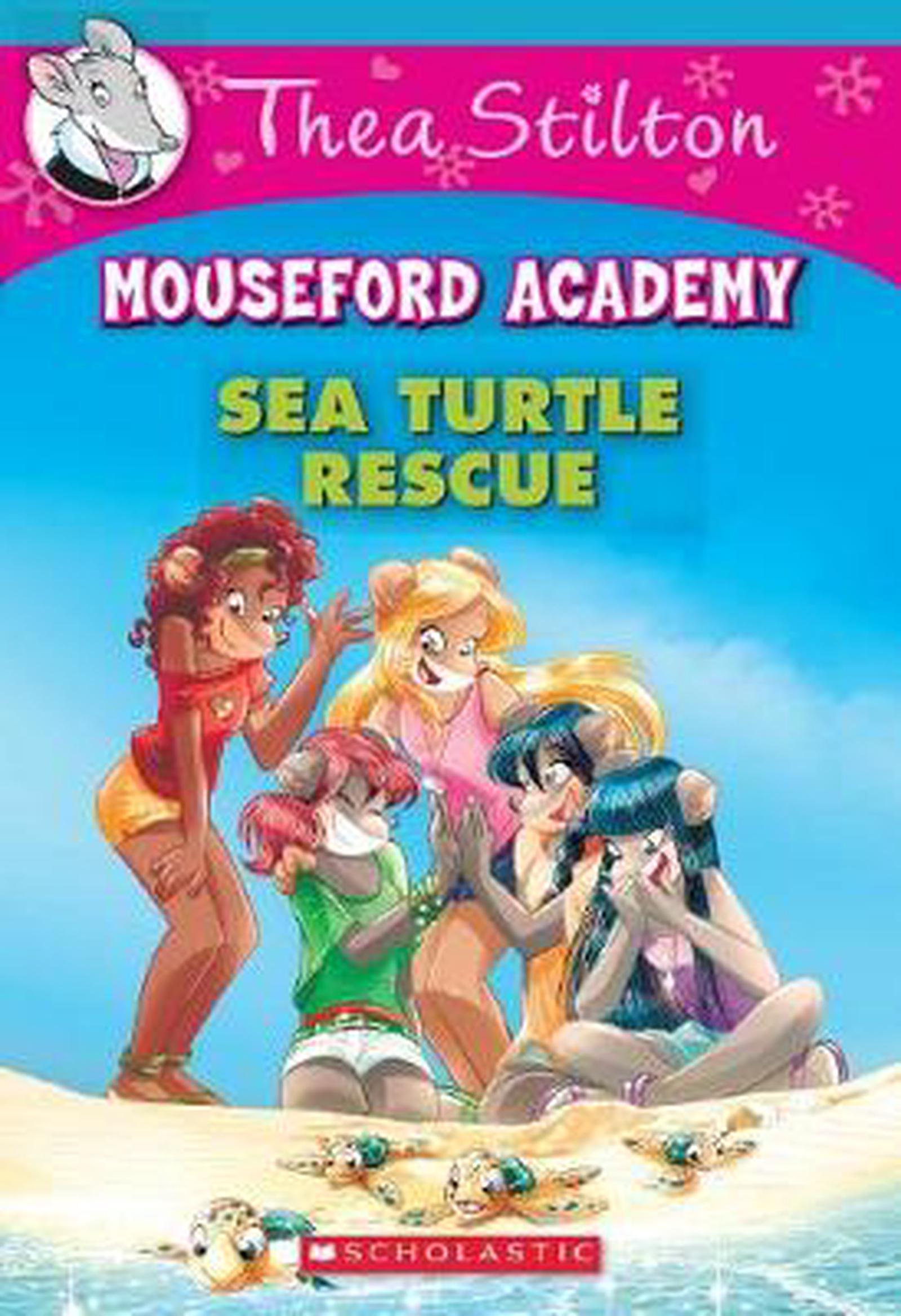 Buy Thea Stilton Mouseford Academy #13: Sea Turtle Rescue - MyDeal Australia
