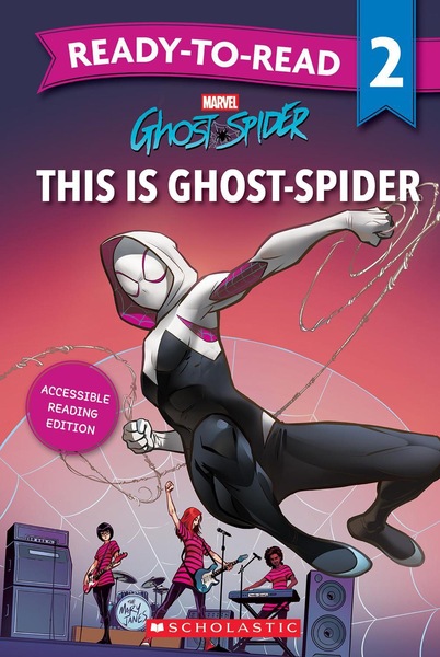 Buy This is Ghost-Spider: Ready-to-Read Level 2 (Marvel) - MyDeal Australia
