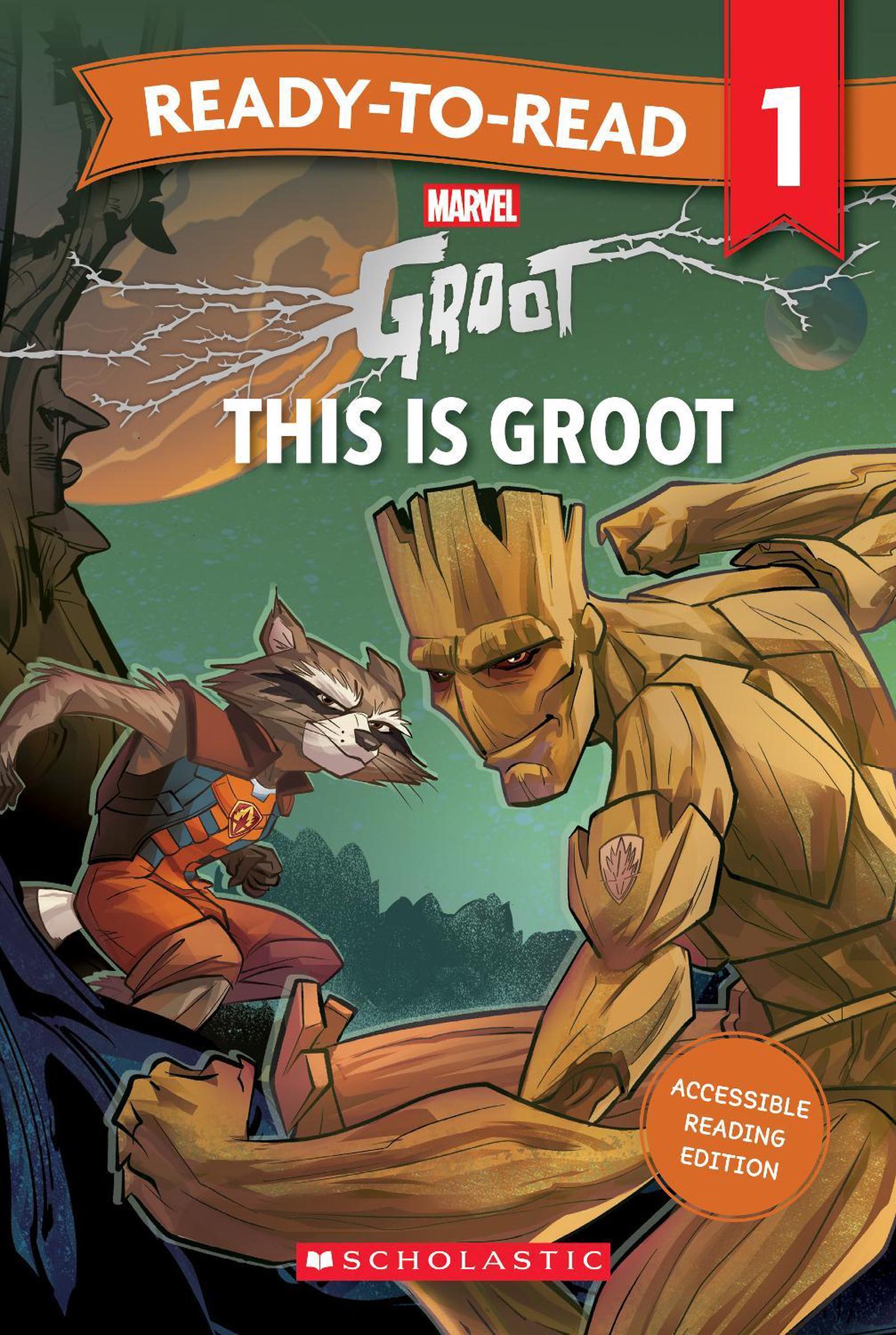 Buy This Is Groot: Ready-to-Read Level 1 (Marvel) - MyDeal Australia