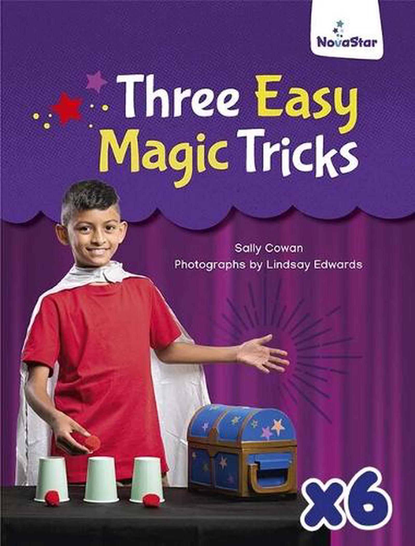 Buy Three Easy Magic Tricks x 6 - MyDeal Australia