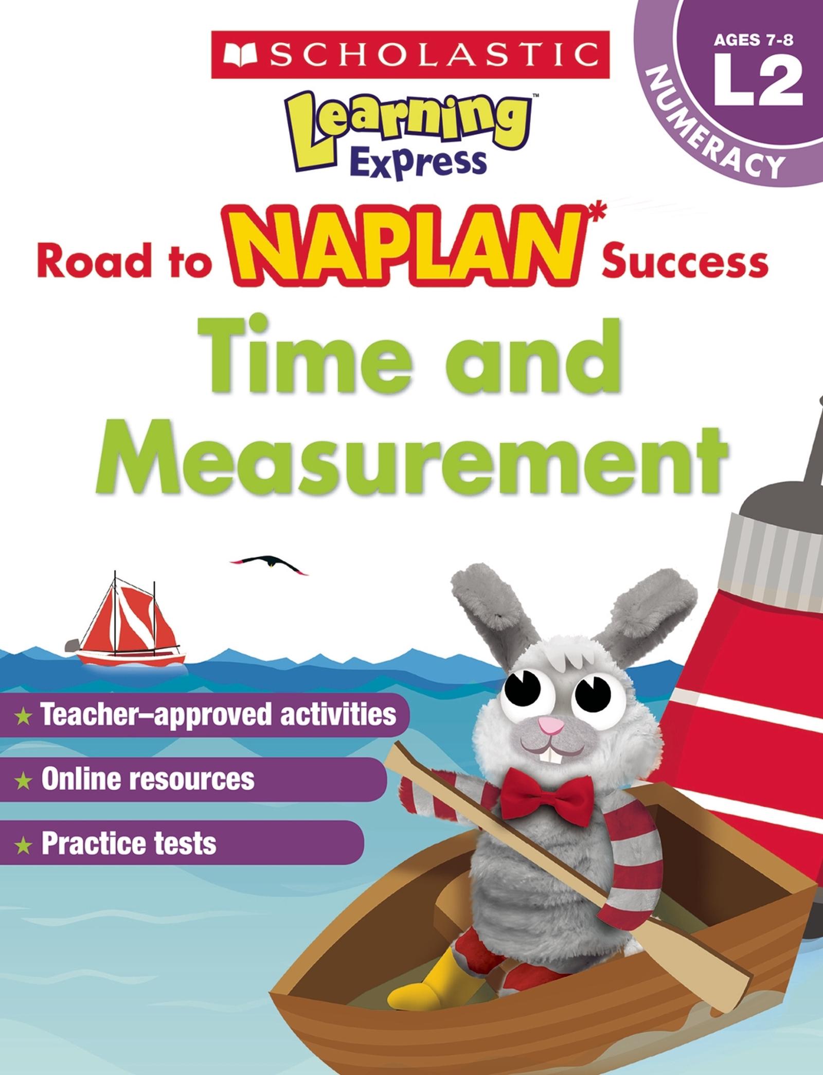 Buy Time & Measurement L2 (Learning Express: NAPLAN) - MyDeal Australia