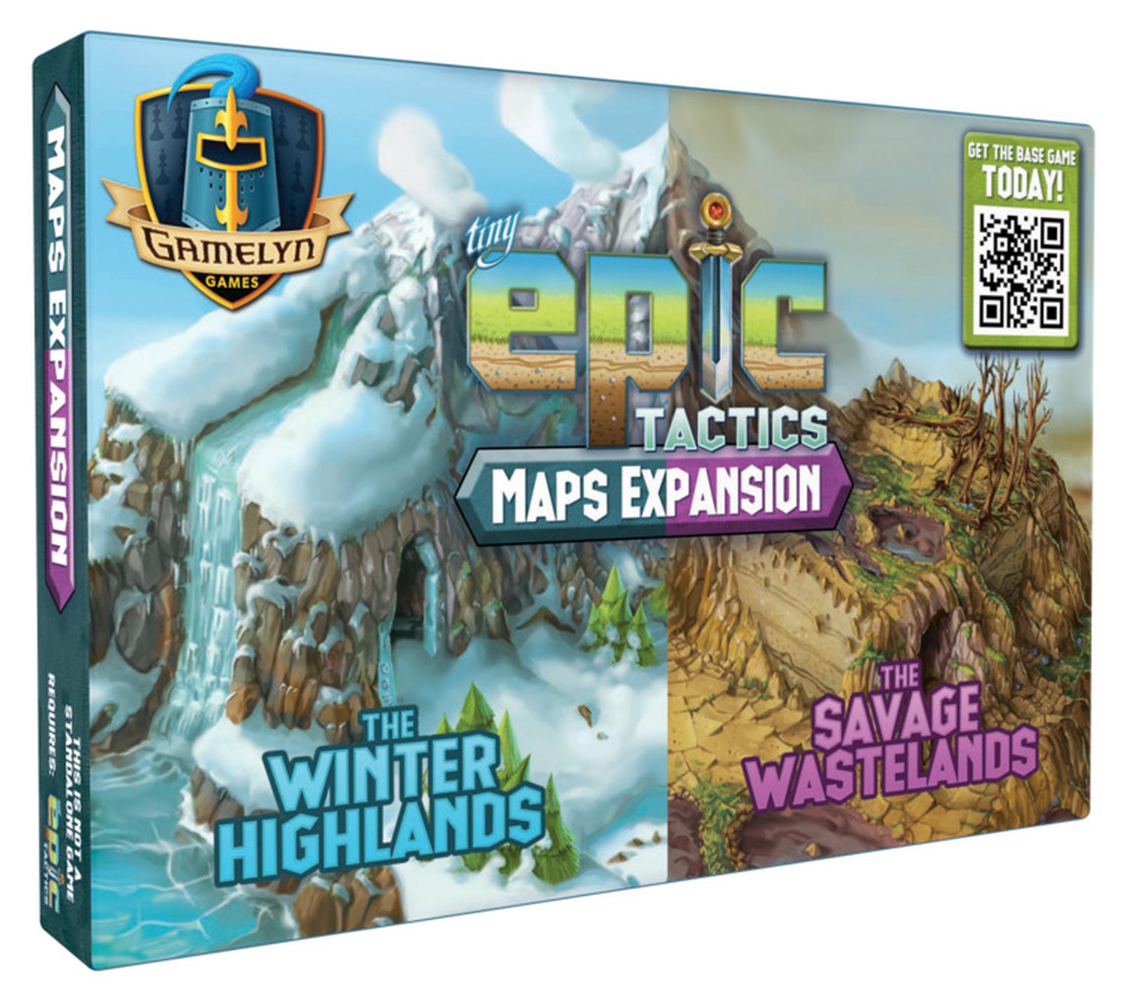 Buy Tiny Epic Tactics, Maps Expansion - MyDeal Australia