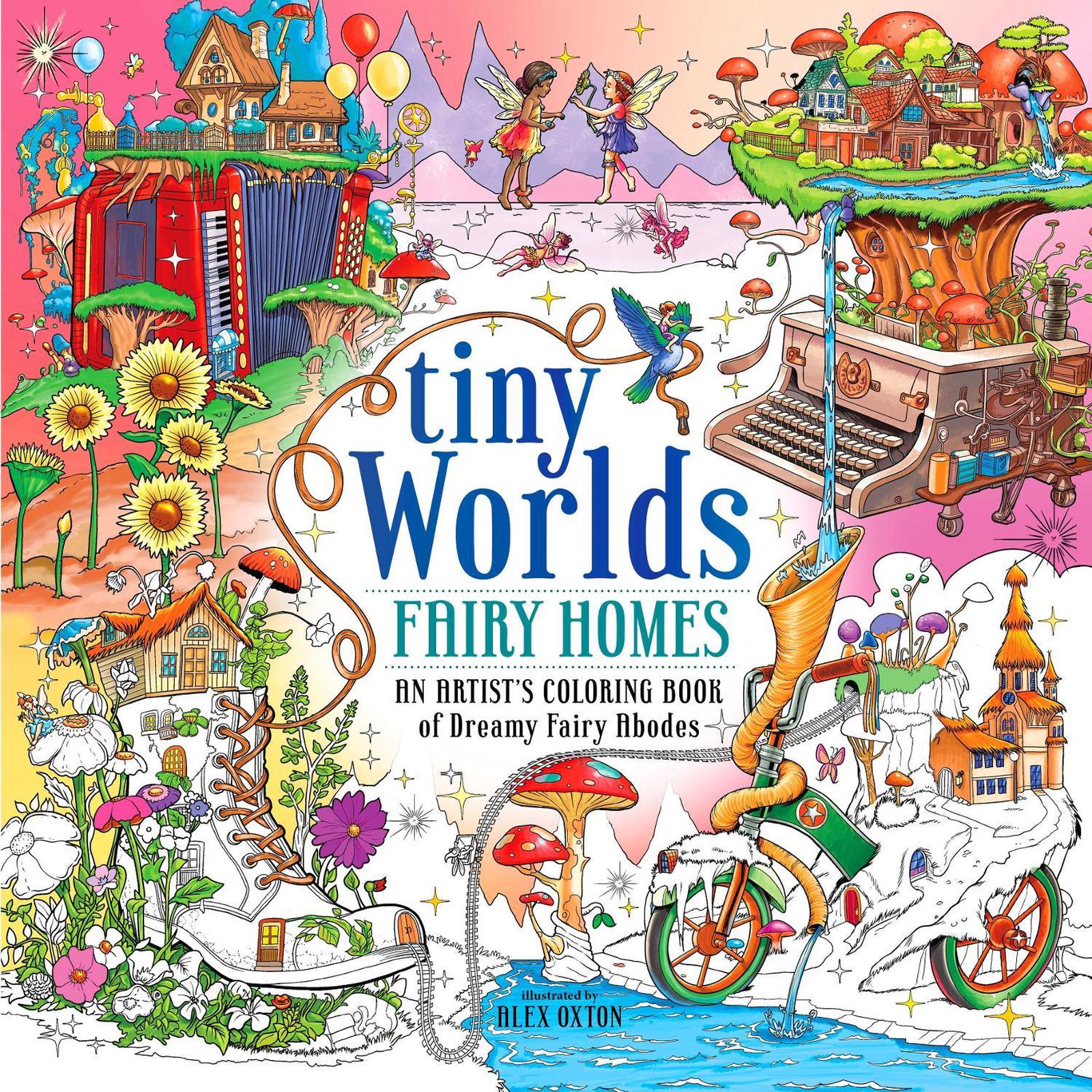 Buy Tiny Worlds: Fairy Homes - MyDeal Australia