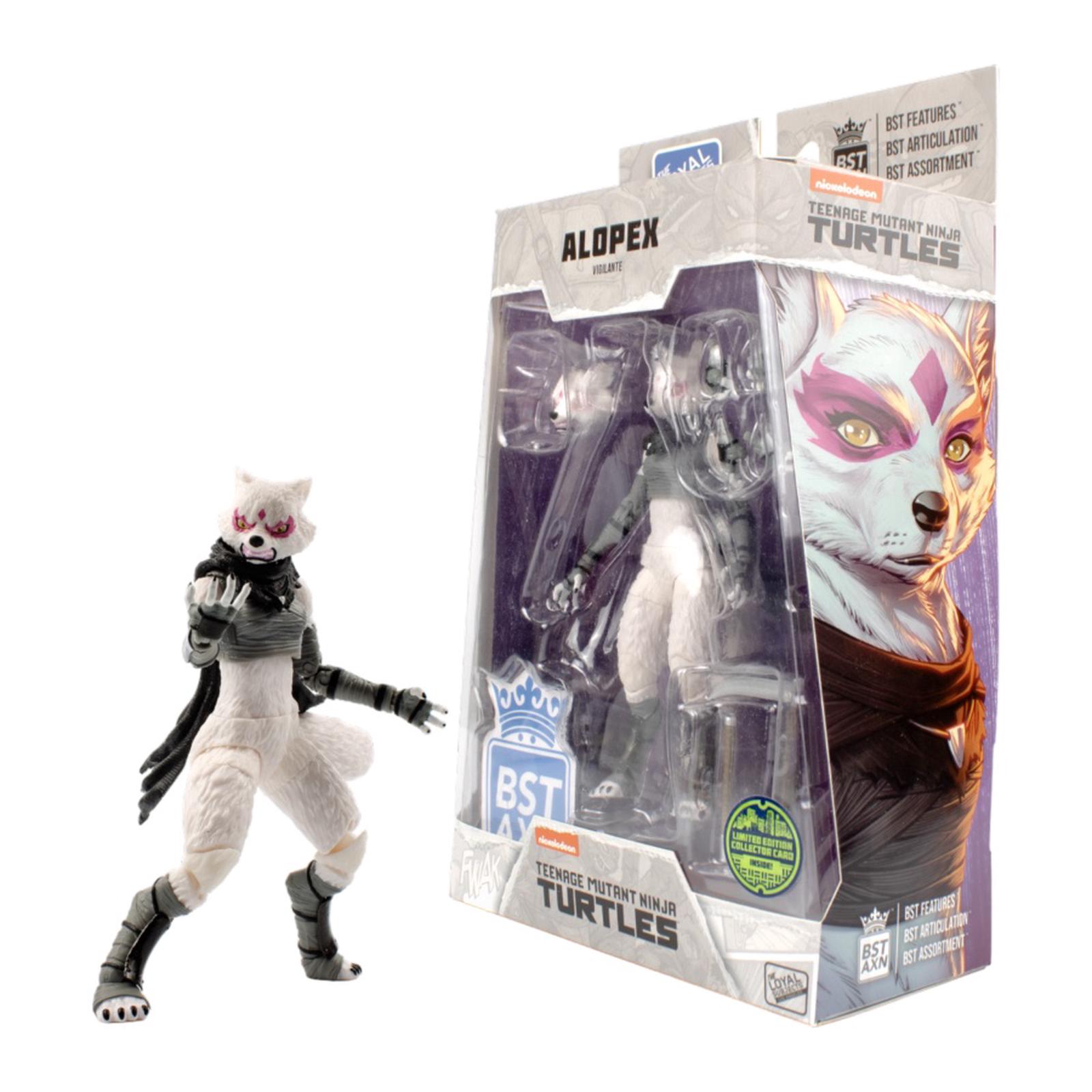 Buy TMNT (comics) - Alopex Vigilante BST AXN Action Figure (Wave 2) - 5 ...