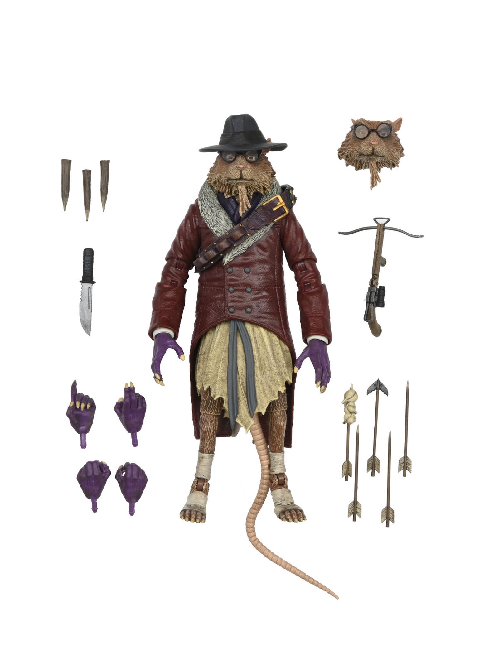 Buy TMNT Splinter As Van Helsing Uni Monster X Figure - 7 Inch - MyDeal ...