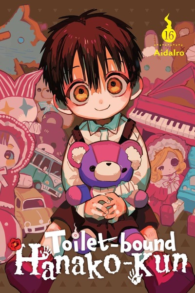 Buy Toilet-bound Hanako-kun, Vol. 16 - MyDeal Australia