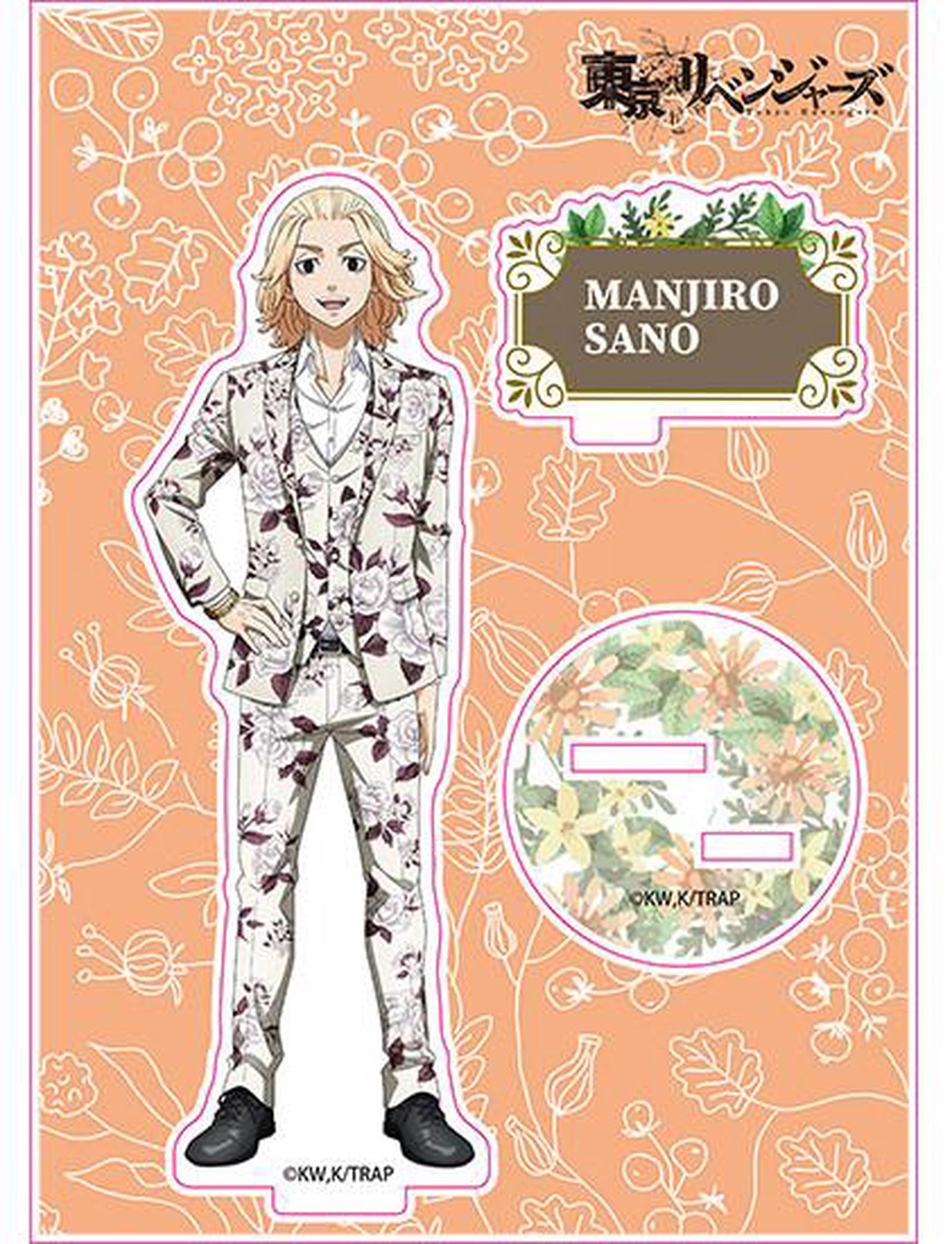 Buy Tokyo Revengers Original Illustration Acrylic Stand (Manjiro Sano ...