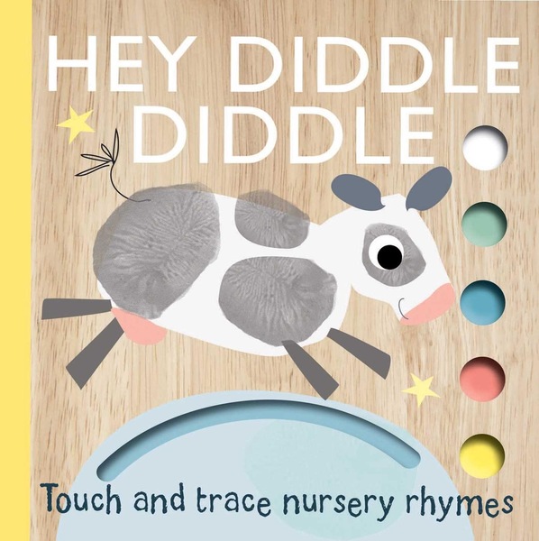 Buy Touch and Trace Nursery Rhymes: Hey Diddle Diddle - MyDeal Australia