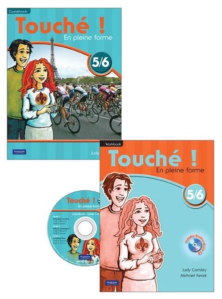 Buy Touche ! 5/6 Student Book and Workbook Pack - MyDeal Australia