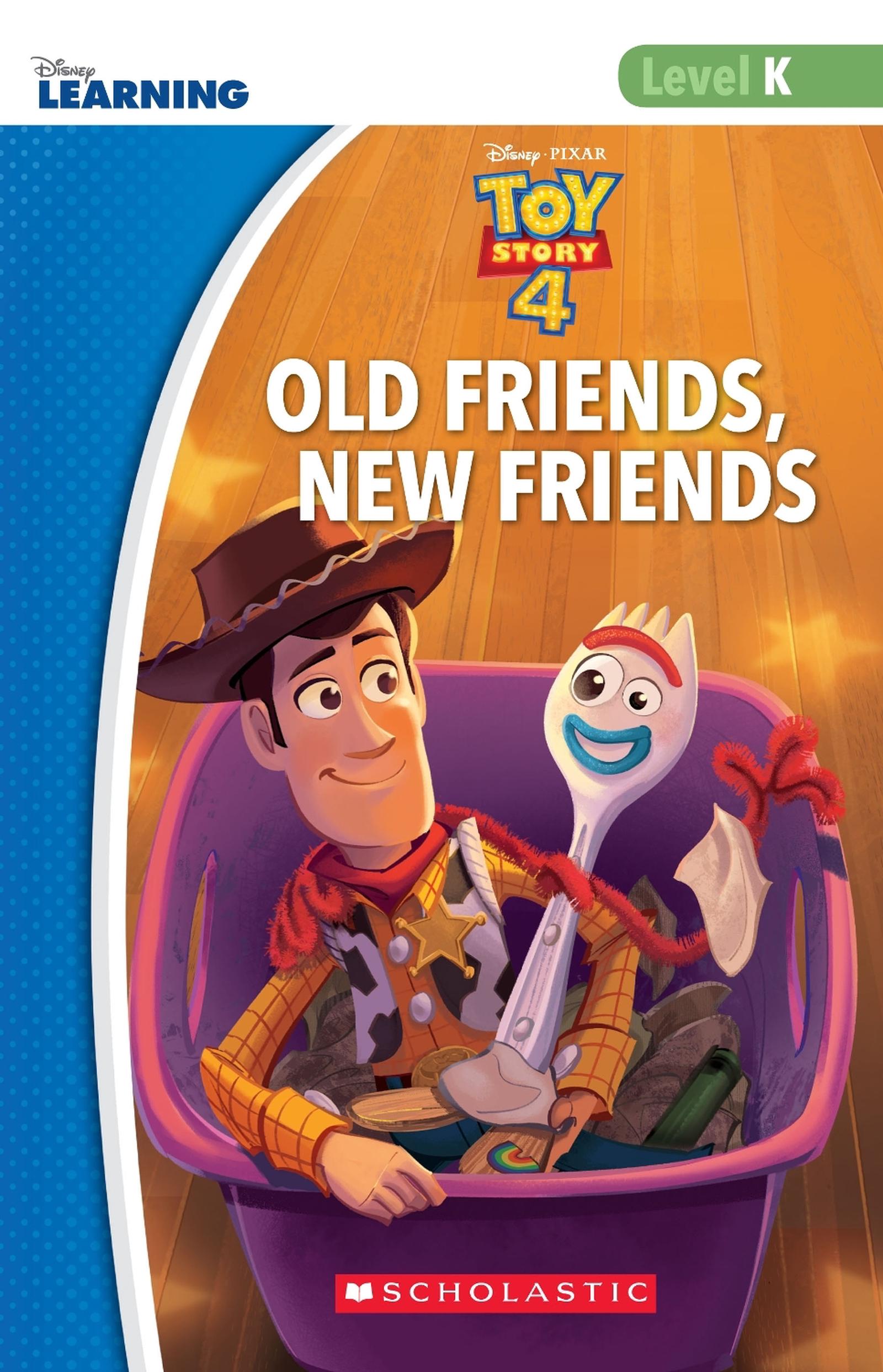 Buy Toy Story 4: Old Friends, New Friends Level K0 - MyDeal Australia