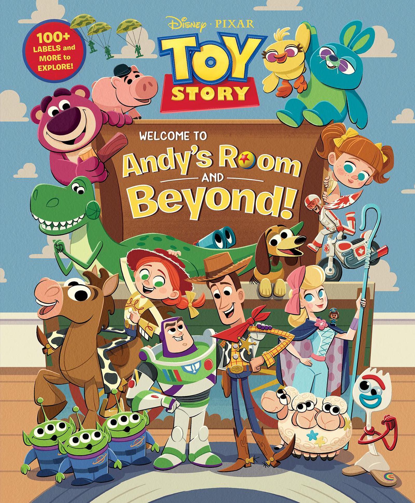 Buy Toy Story: Welcome to Andy's Room and Beyond! (Disney Pixar: Deluxe ...