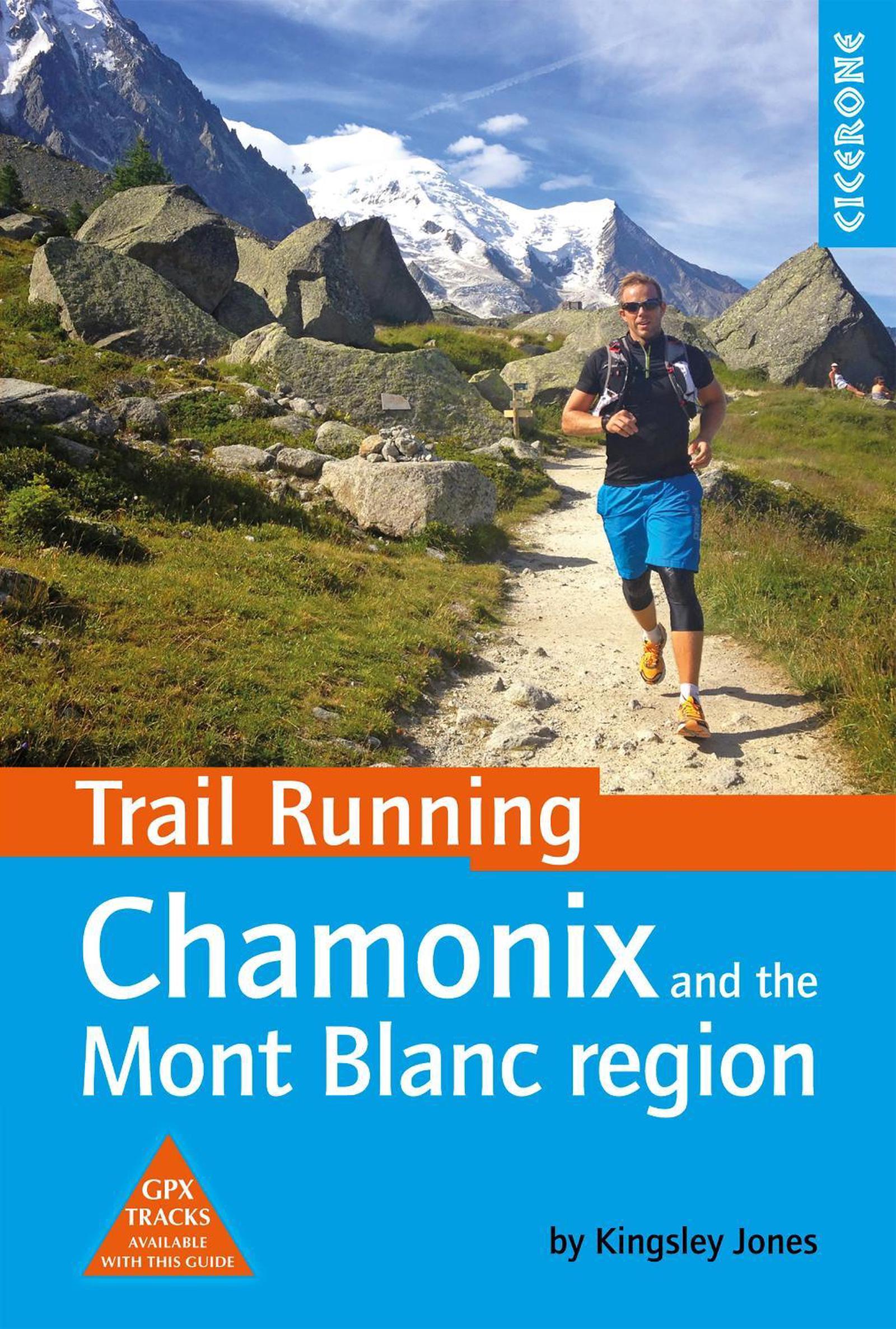 Buy Trail Running - Chamonix and the Mont Blanc region - MyDeal Australia