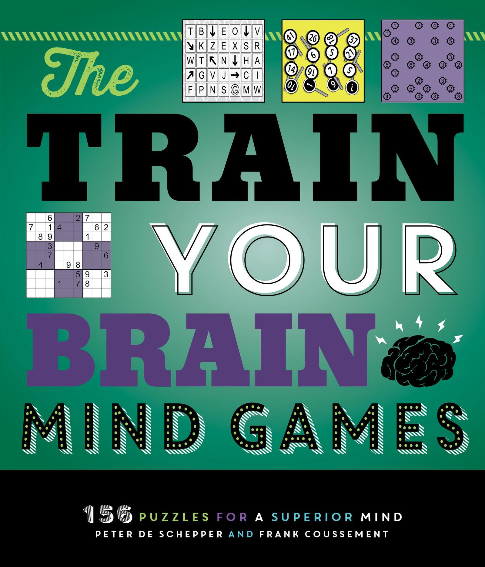 Buy Train Your Brain Mind Games - MyDeal Australia