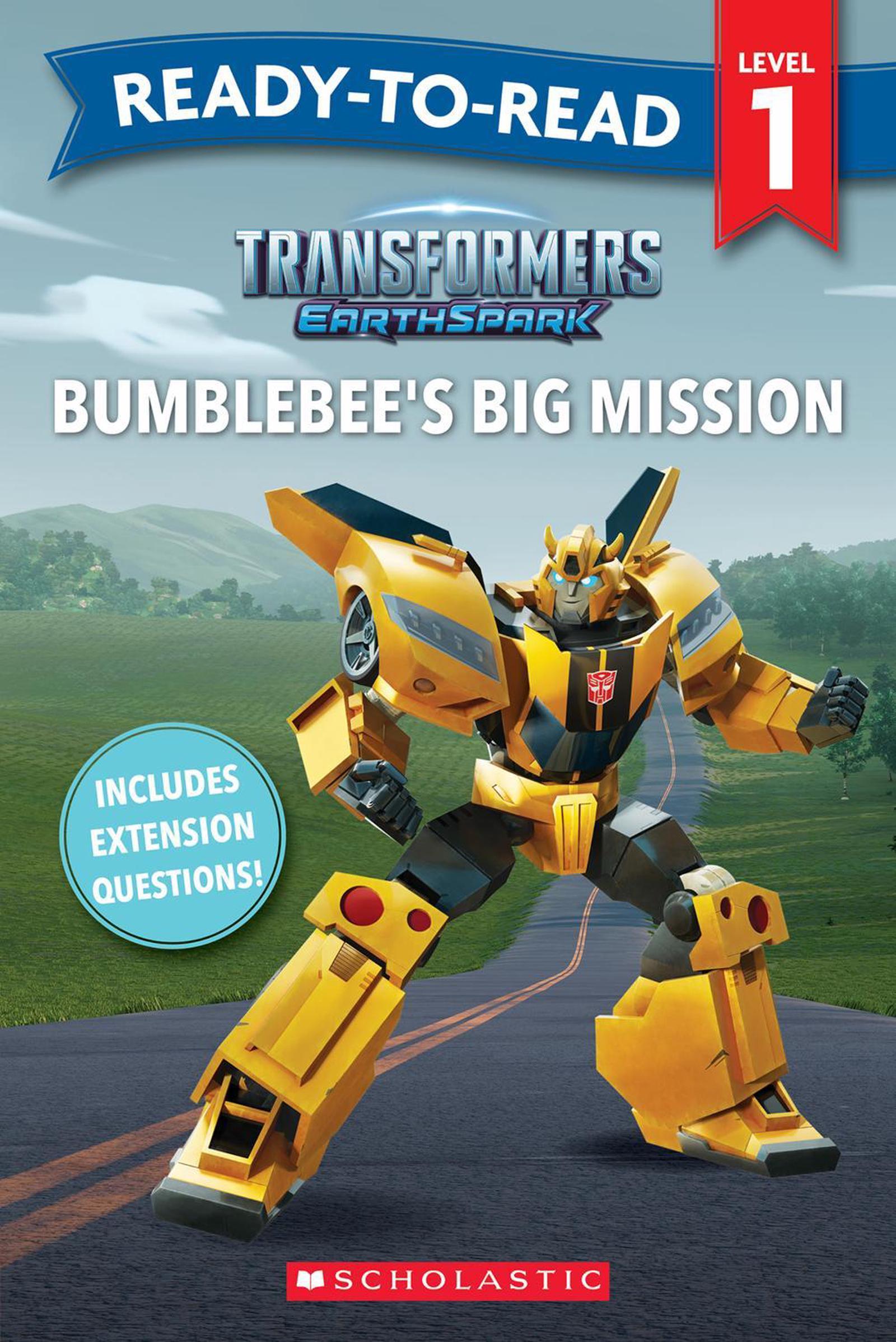 Buy Transformers Earthspark: Bumblebee's Big Mission - Ready-to-Read ...