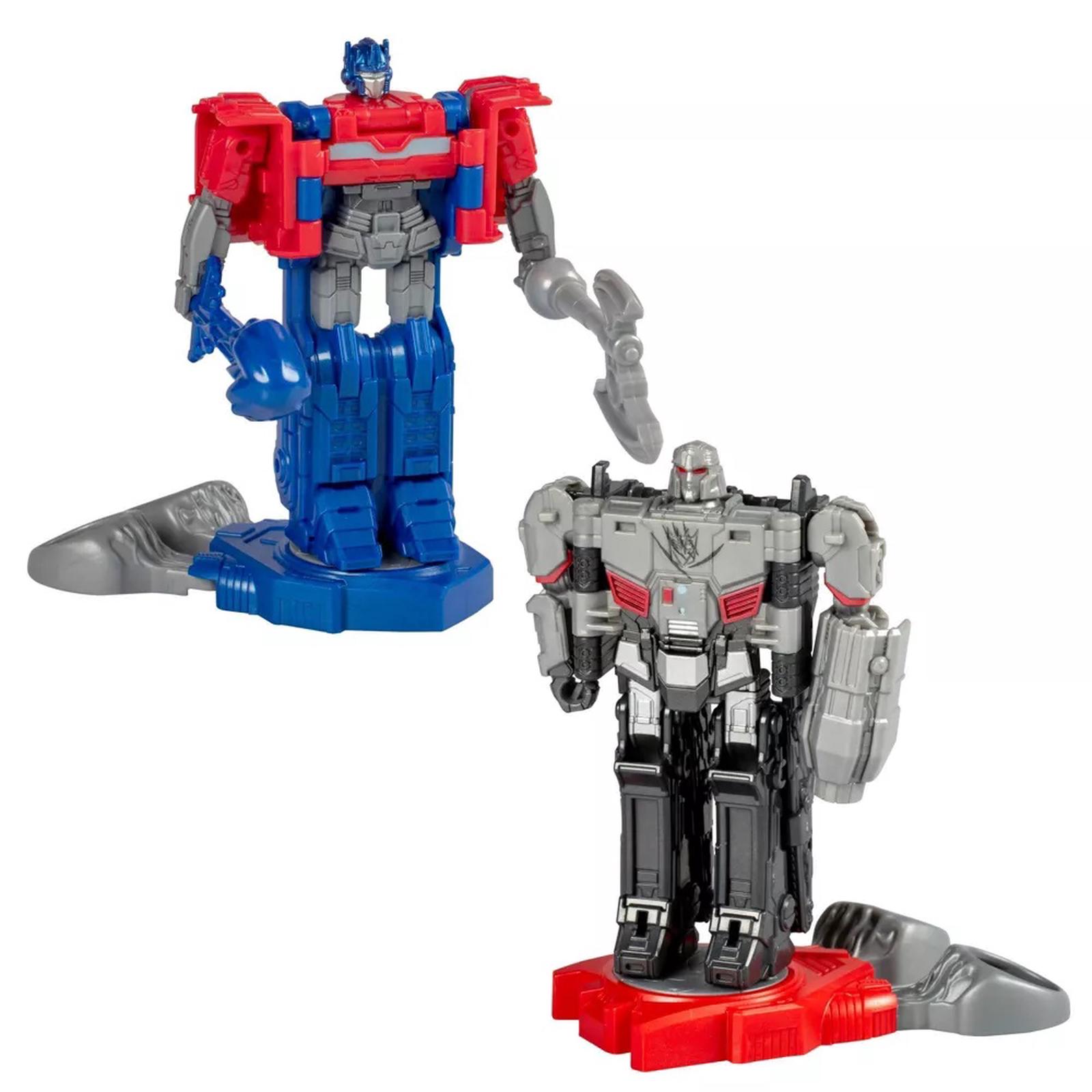 Buy Transformers One Optimus Prime vs Megatron Robot Battlers Action ...