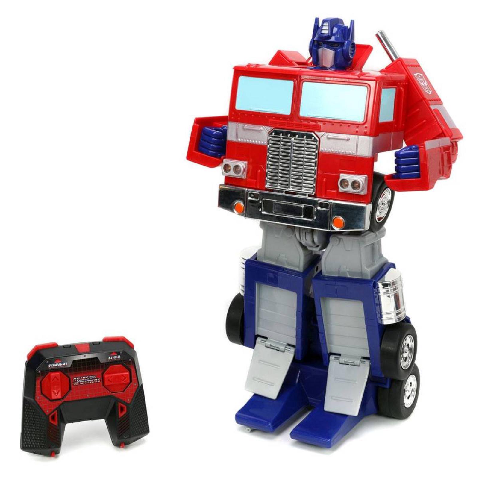 Buy Transformers: Transforming Optimus Prime RC - MyDeal Australia