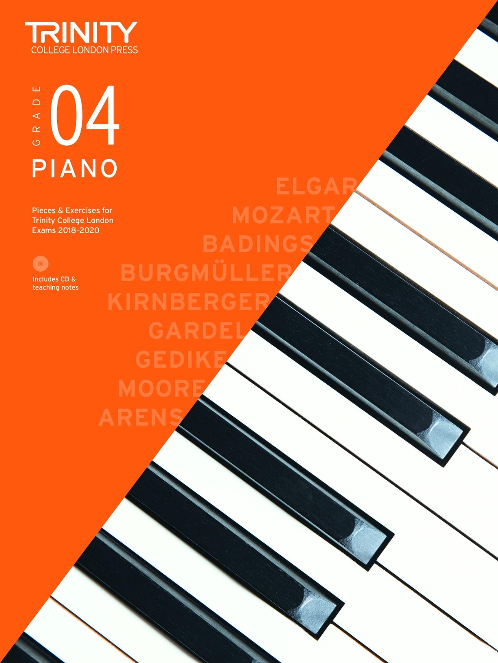 Buy Trinity College London Piano Exam Pieces & Exercises 2018-2020 ...