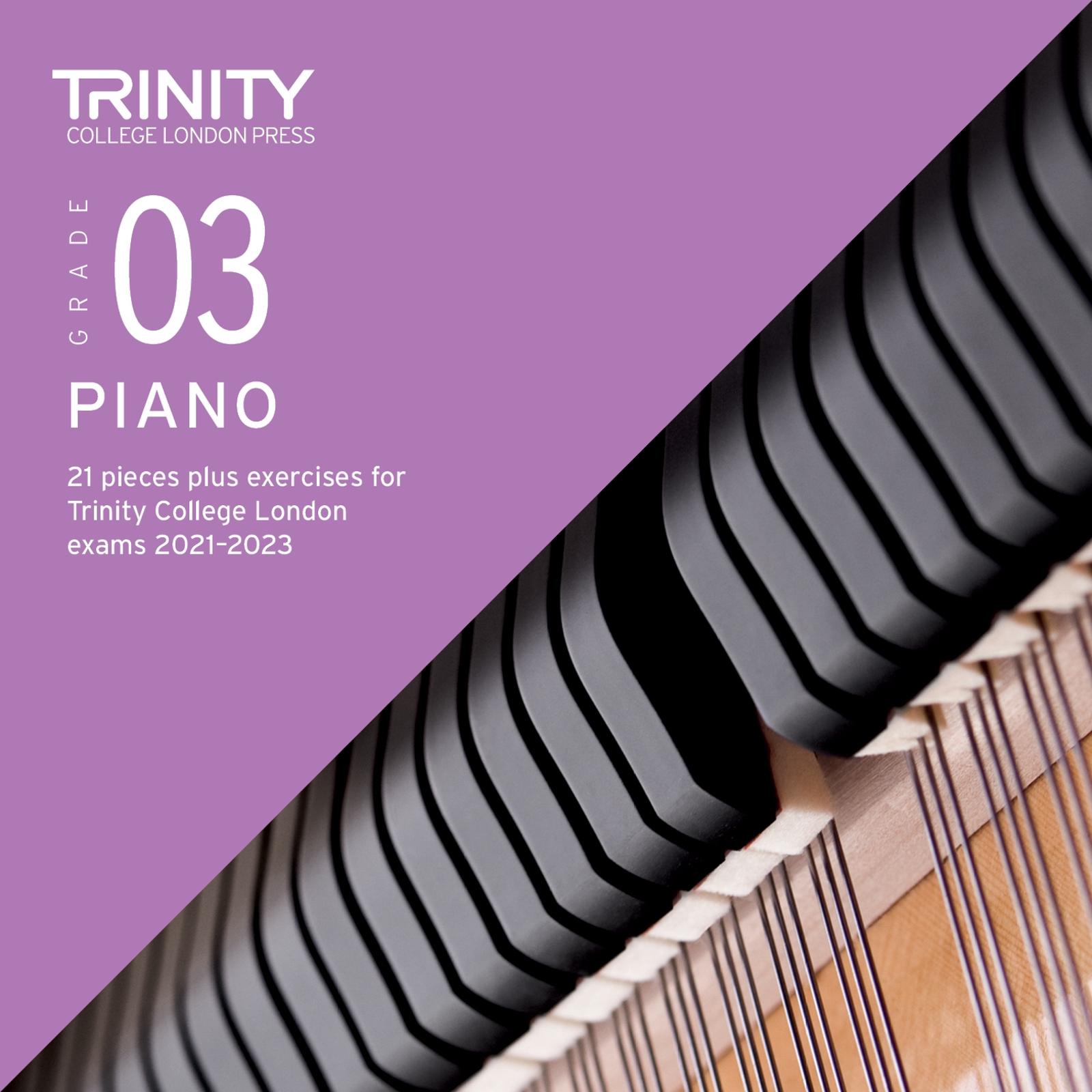 Buy Trinity College London Piano Exam Pieces Plus Exercises From 2021 ...
