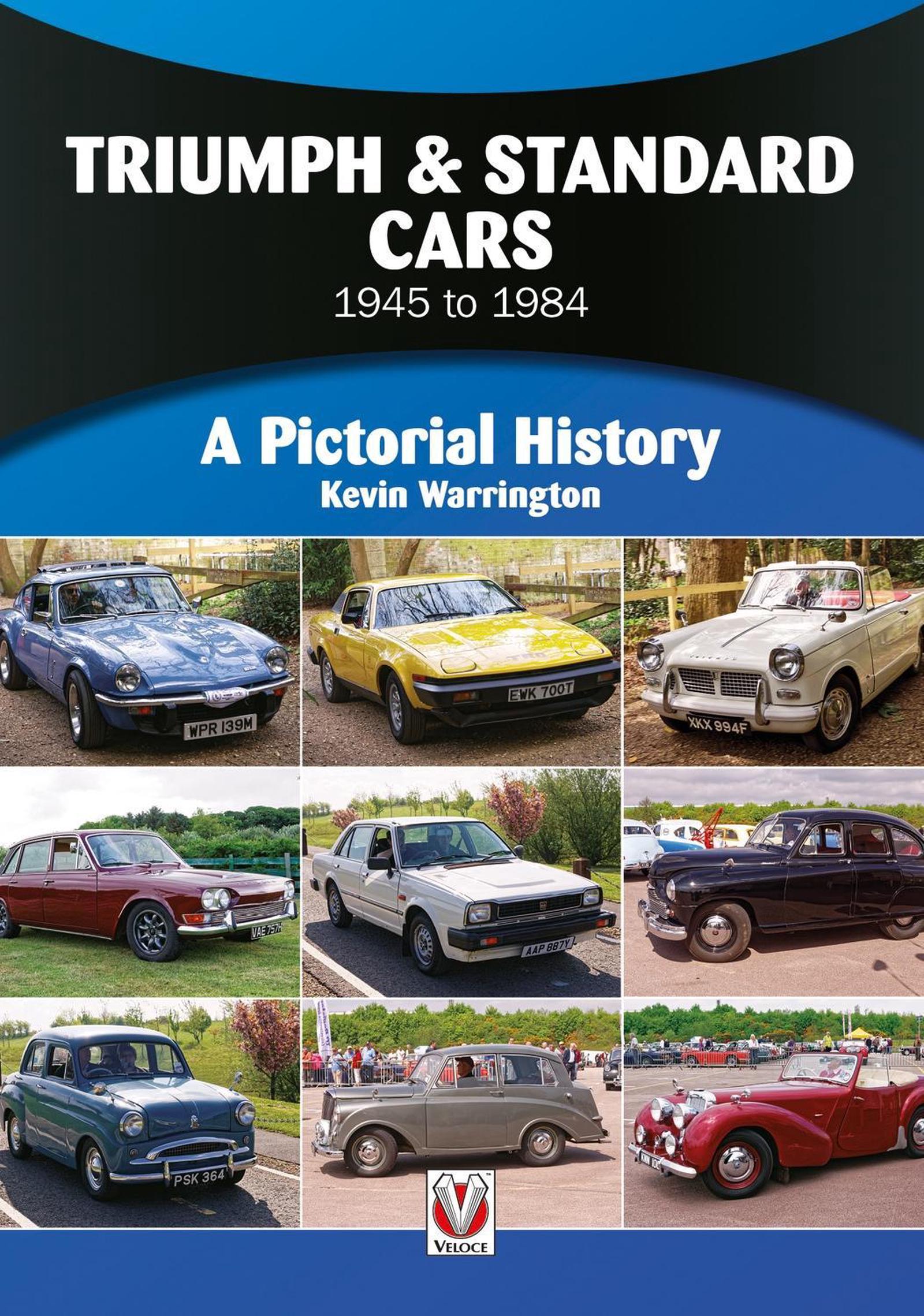 Buy Triumph & Standard Cars 1945 to 1984 - MyDeal Australia