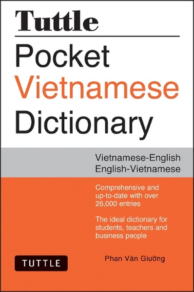 Buy Tuttle Pocket Vietnamese Dictionary - MyDeal Australia