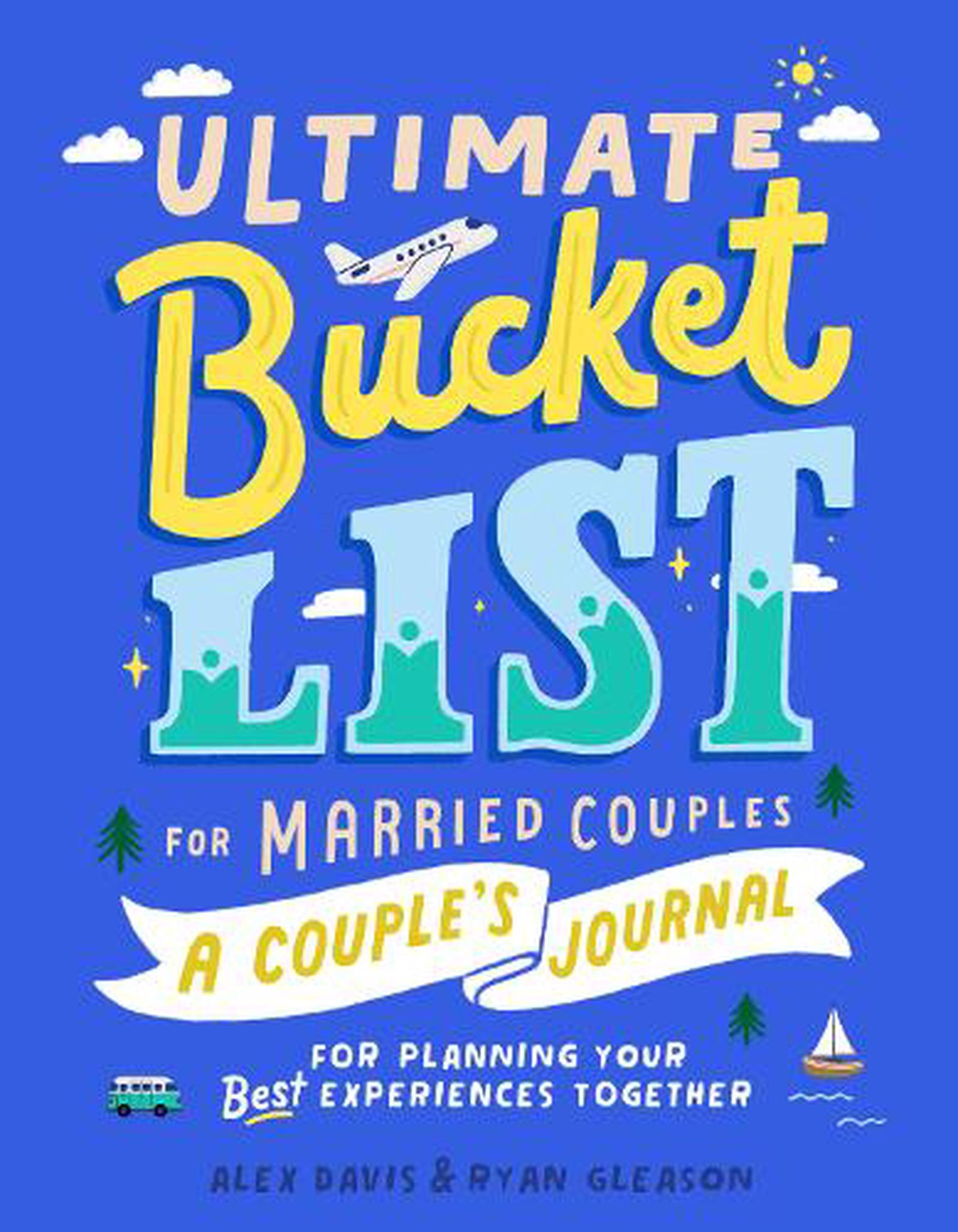 Buy Ultimate Bucket List for Married Couples - MyDeal Australia