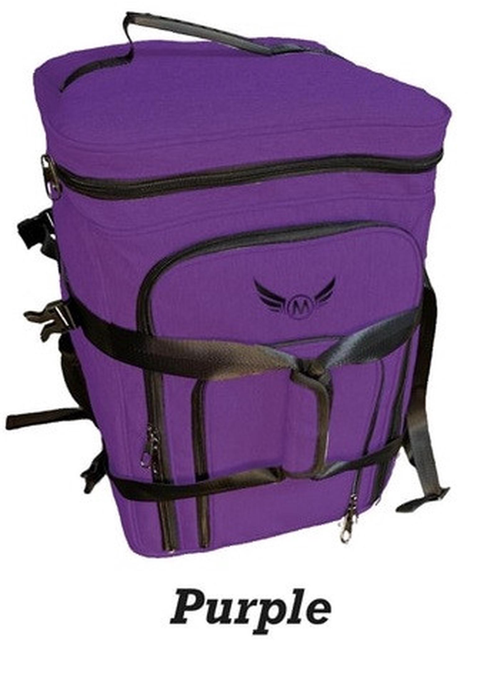 Buy Ultimate Game Night Backpack Bag (Purple) - MyDeal Australia