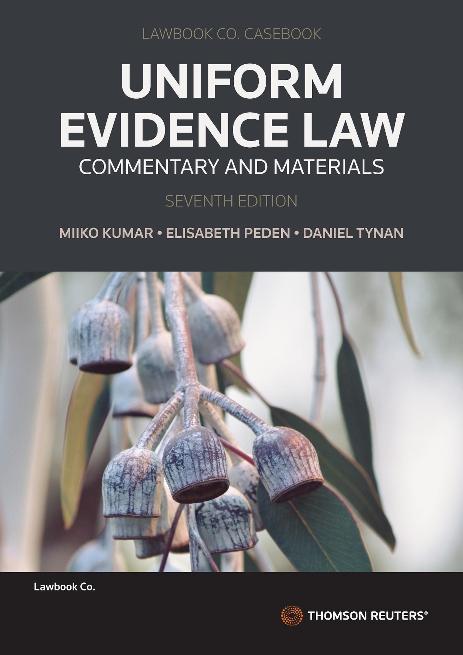 Buy Uniform Evidence Law - MyDeal Australia