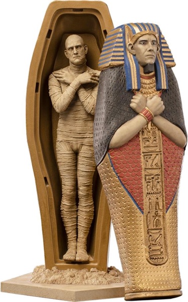 Buy Universal Monsters - The Mummy Statue, 1:10 Scale - MyDeal Australia