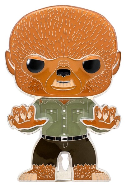 Buy Universal Monsters - Wolfman Pop! Enamel Pin - MyDeal Australia