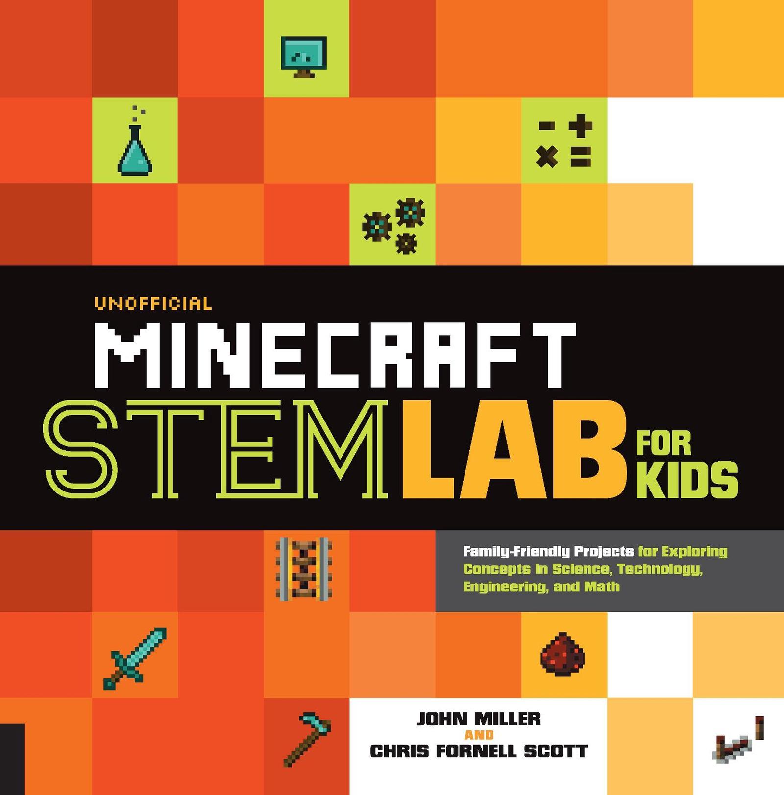 Buy Unofficial Minecraft STEM Lab for Kids - MyDeal Australia