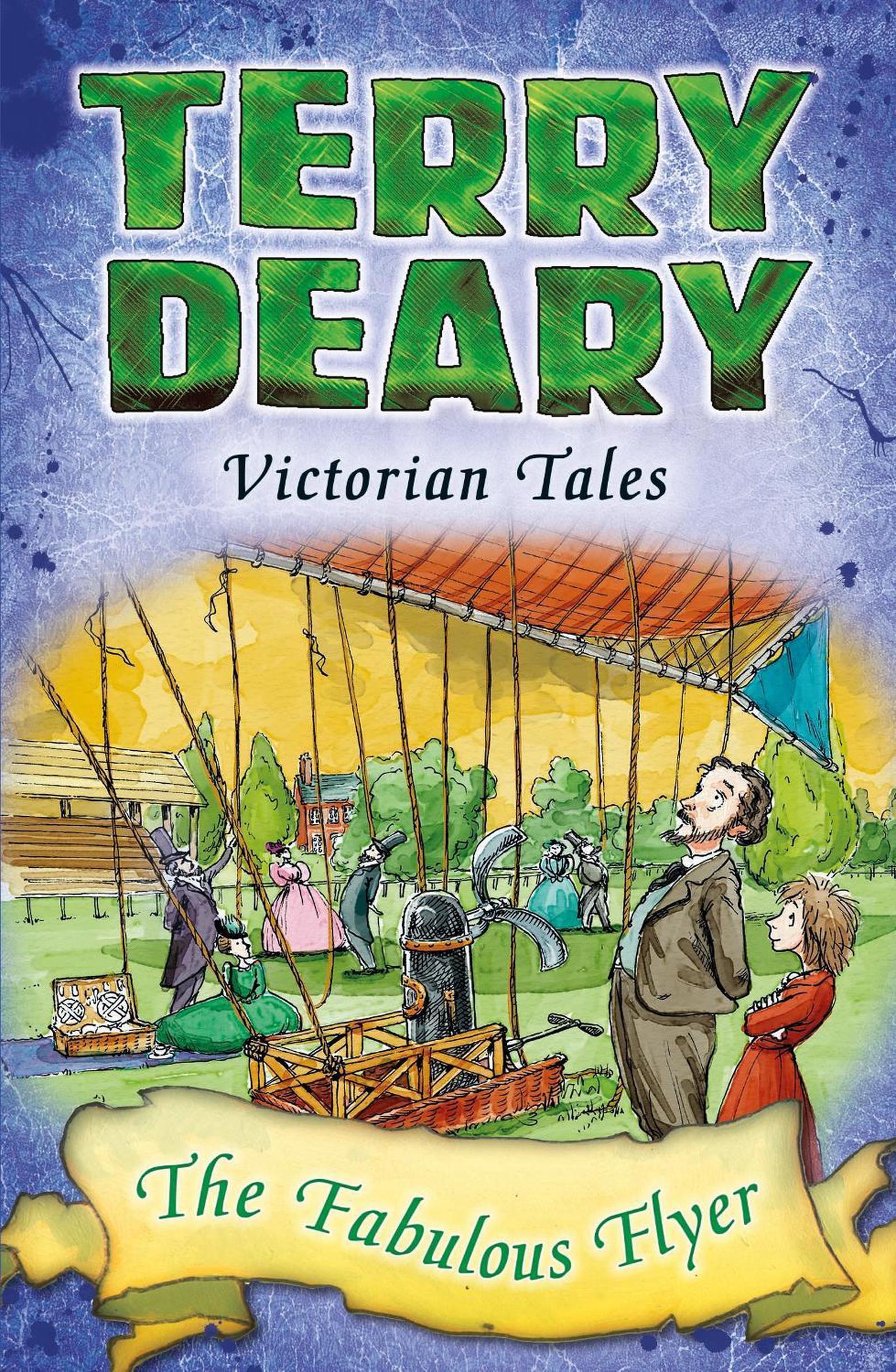 Buy Victorian Tales: The Fabulous Flyer - MyDeal Australia