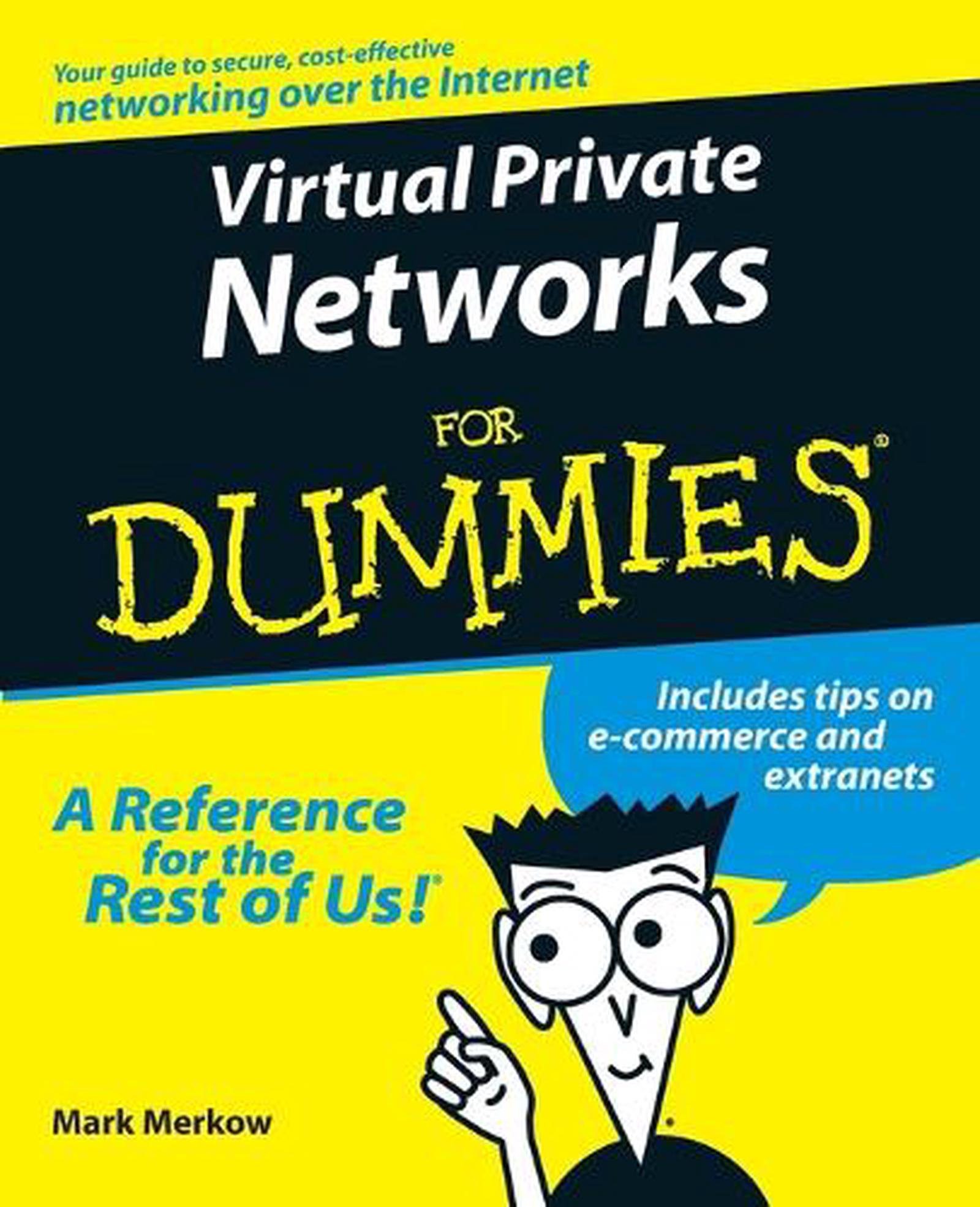 Buy Virtual Private Networks For Dummies - MyDeal Australia