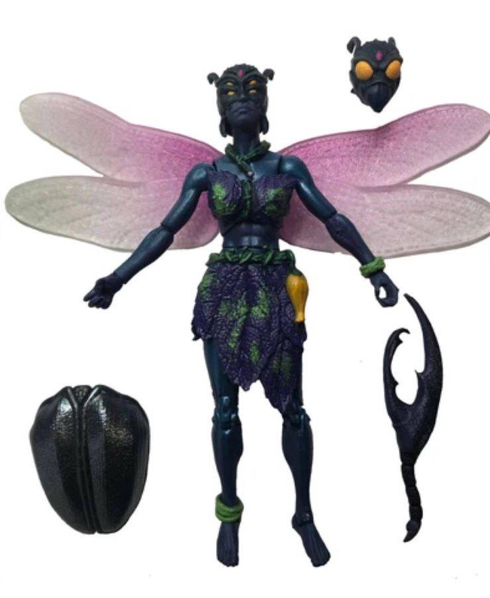Buy Vitruvian H A C K S Faerie Warrior H A C K S Action Figure