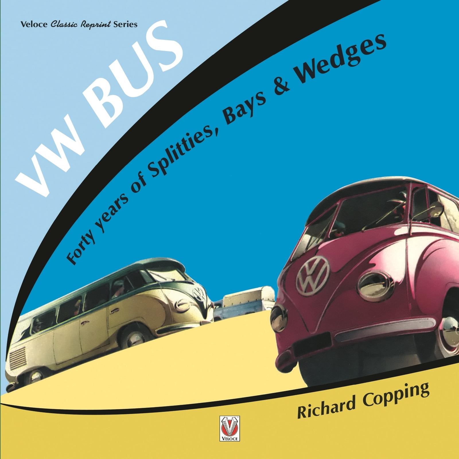 Buy Vw Bus - 40 Years of Splitties, Bays & Wedges - MyDeal Australia