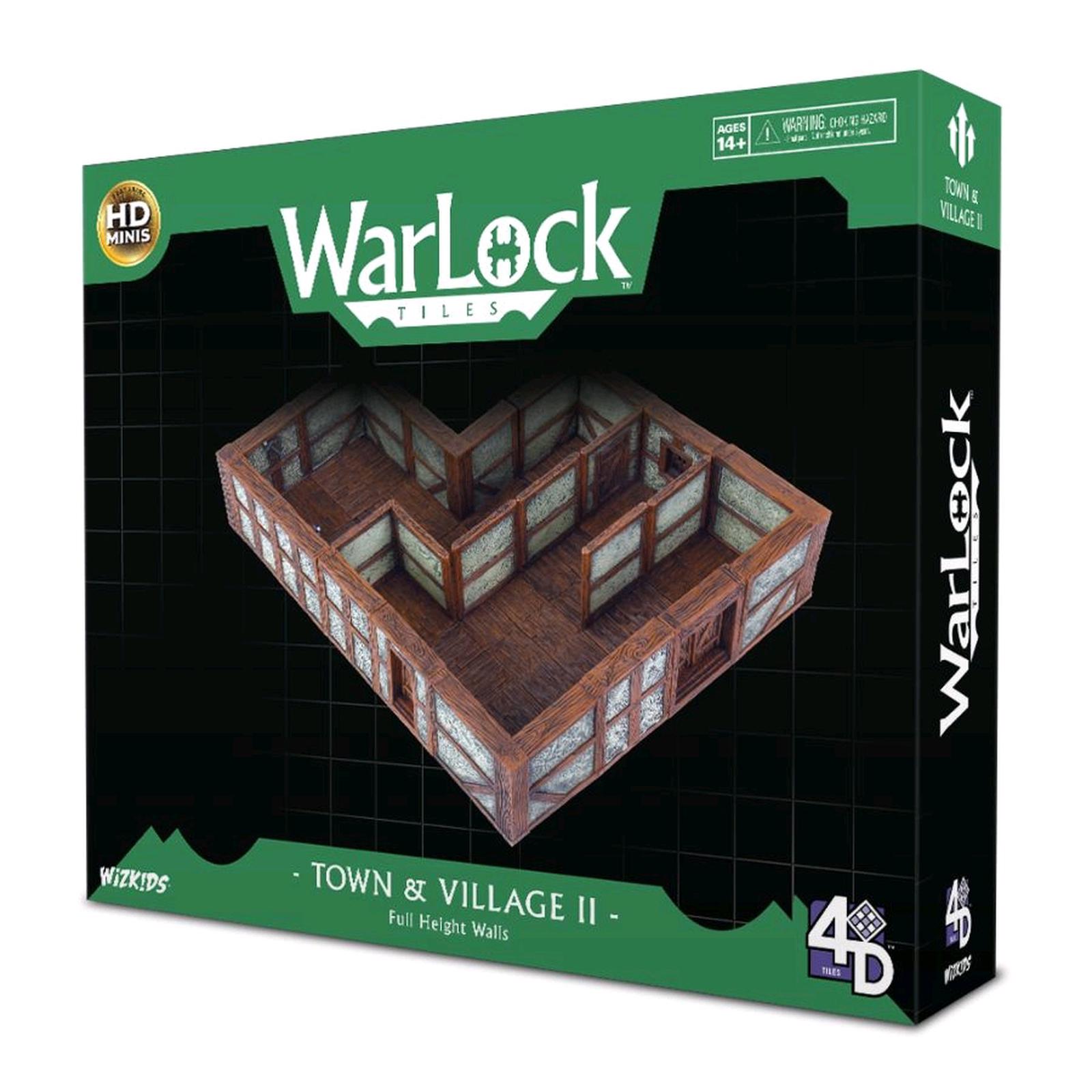 Buy WarLock Tiles - Full Height Stone Walls - MyDeal Australia