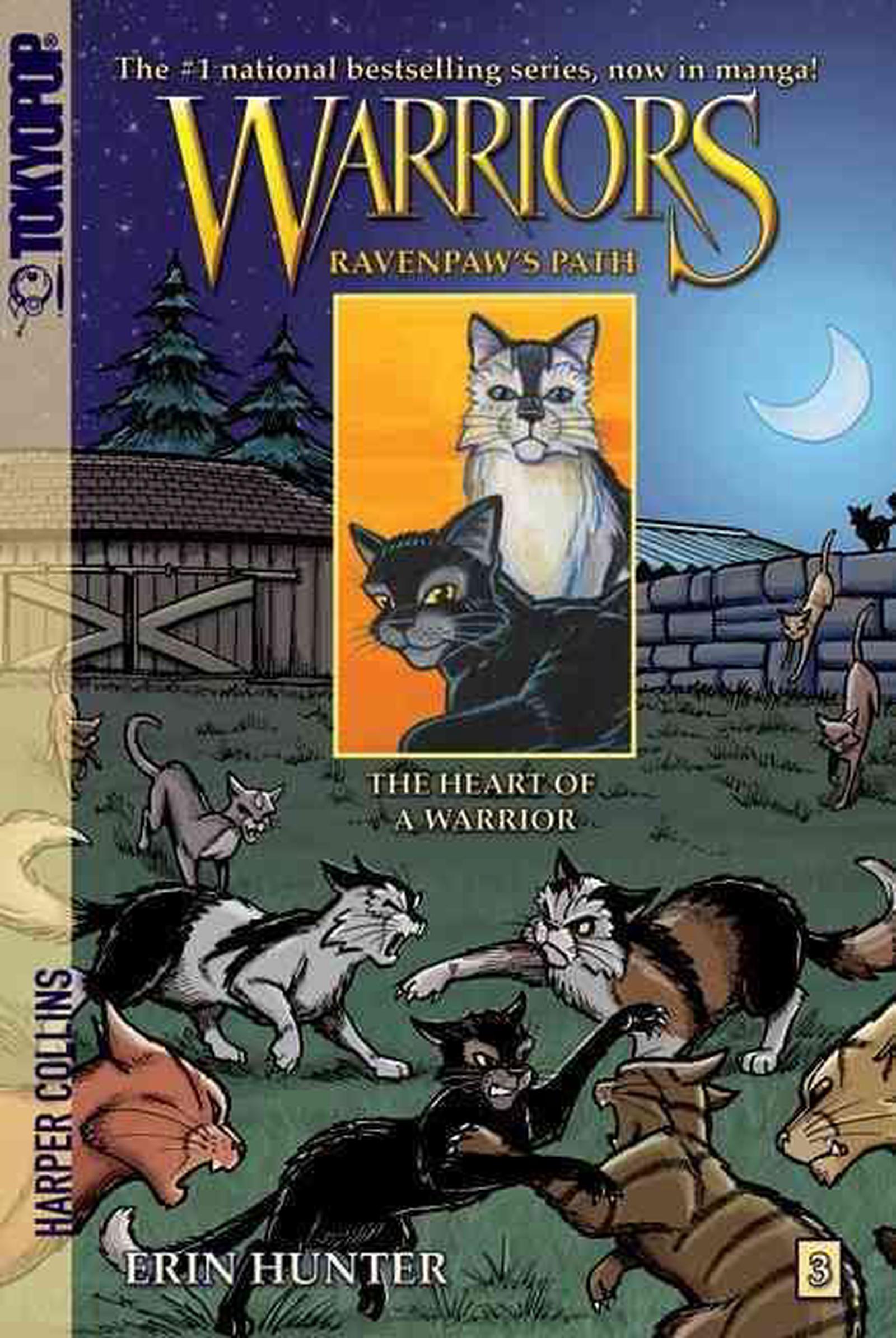 Buy Warriors Manga: Ravenpaw's Path #3: The Heart of a Warrior - MyDeal ...