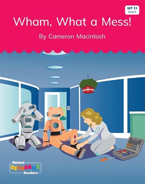 Buy Wham, What a Mess! (Set 7.1, Book 6) - MyDeal Australia